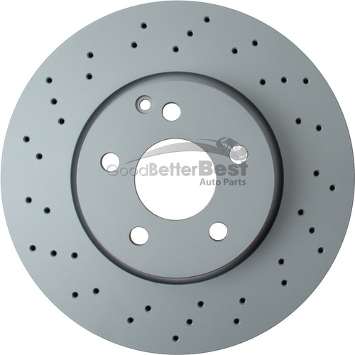 One New Zimmermann Disc Brake Rotor Front 400365420 000421301207 for ...