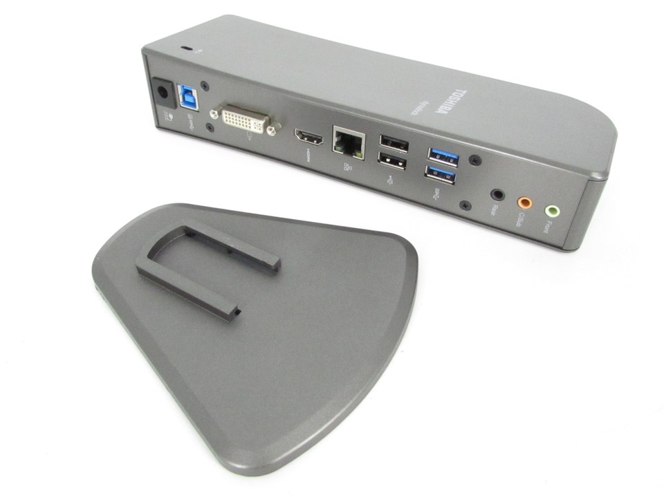 Toshiba Dynabook Portege X30-E1320 USB 3.0 Docking Station W / DVI HDMI ...