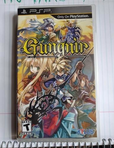 Gungnir Atlus PSP Playstation Portable(Mint Condition, Never Played) | eBay