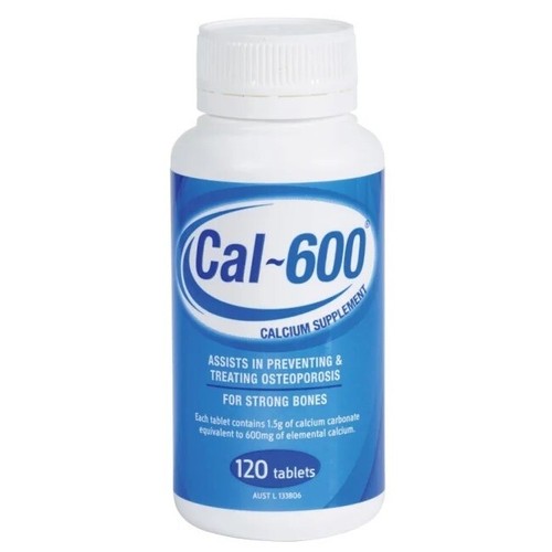 * Cal-600 Calcium Supplement 120 Tablets | eBay