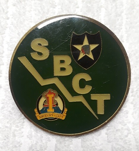 AUTHENTIC 3/2 SBCT STRYKER NTC - JRTC 2ID ICORPS FORT LEWIS RARE ...