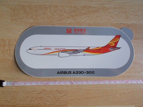 Sticker Airbus A330-300 - Hainan Airlines | eBay
