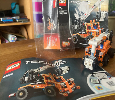 Lego Technic Cherry Picker 42088 Age 7+ | eBay UK