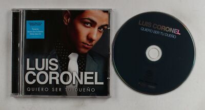 Luis Coronel Quiero Ser Tu Dueño US CD 2014 Hypesticker Latin | eBay.de