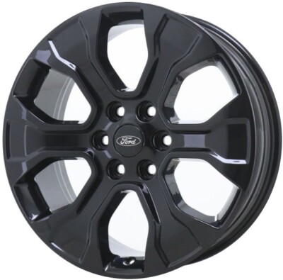 20" FORD F150 WHEEL RIM FACTORY OEM 2021-2023 GLOSS BLACK 10348 | eBay