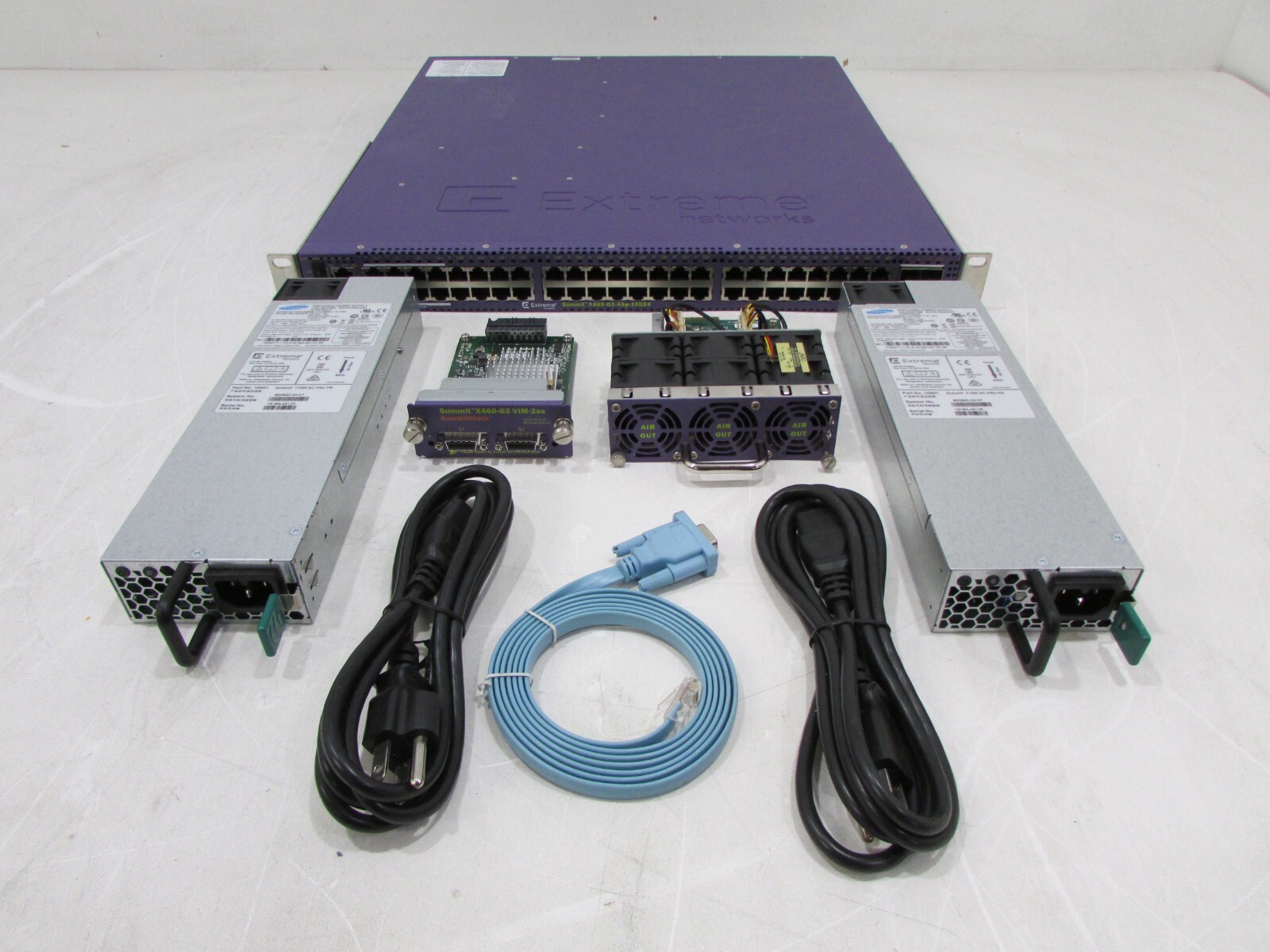 Extreme 16704 x460-G2-48P-10GE4 48x 10/100/1000 (PoE+) 4x 1G/10G SFP+ ...