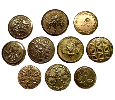 Buttons - Antique Golden Age