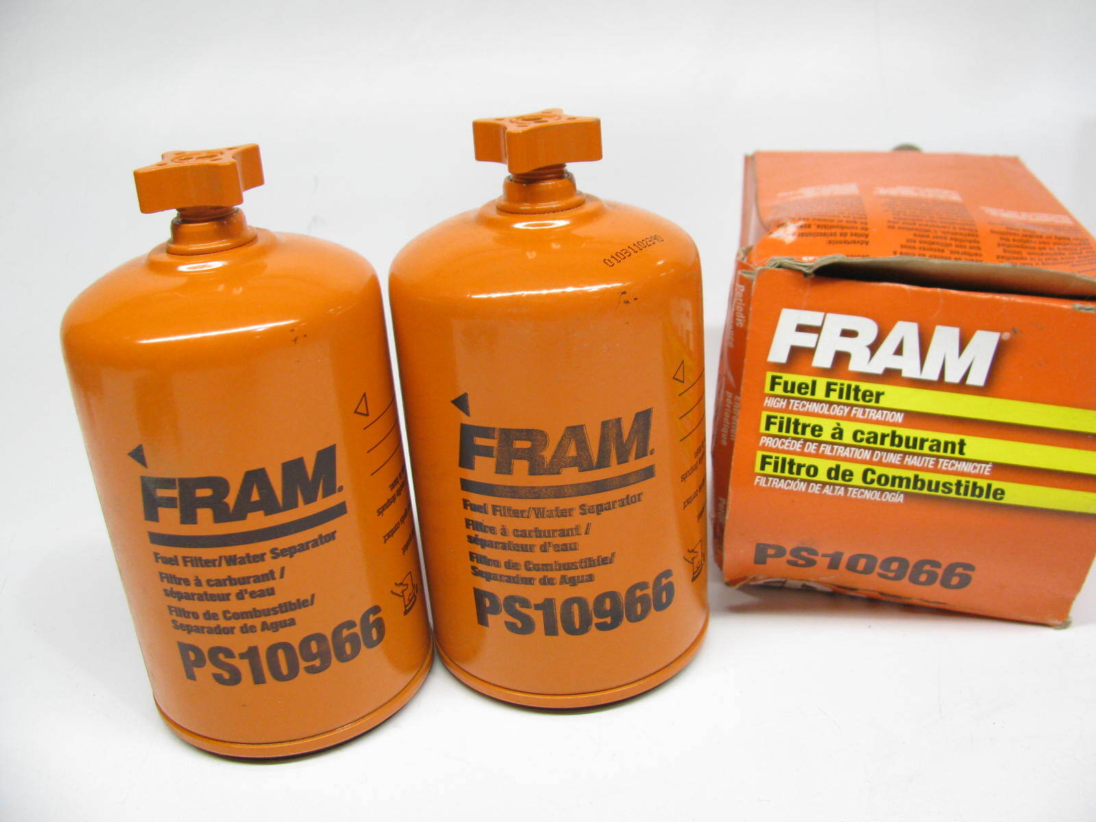 FLEETGUARD FF5432 - Fuel filter cross reference