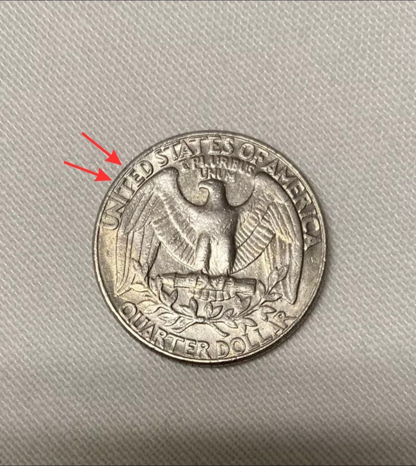 1990-P Washington Quarter With Errors | eBay