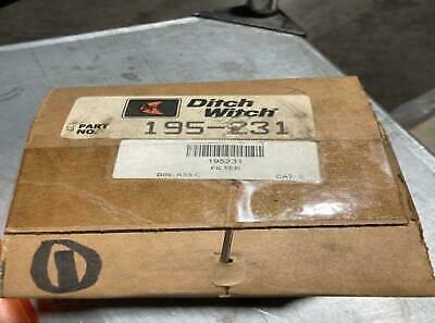 DITCH-WITCH DITCH-WITCH - Fuel filter cross reference