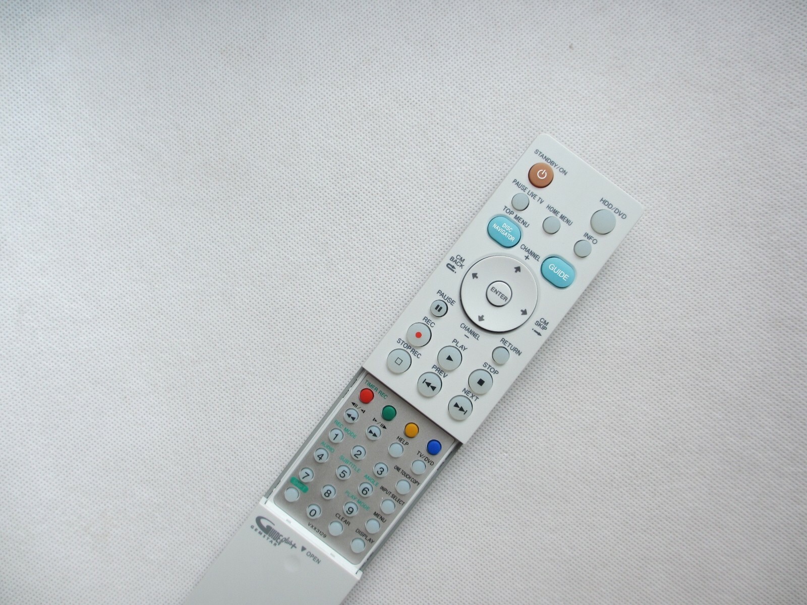 Remote Control For Pioneer DVR-230-AV DVR-533H-S DVR-65H-S HDD DVD ...