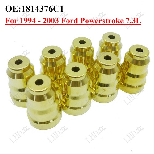 Diesel Injector Sleeve Cup 1814376C1 For 1994-2003 Ford Powerstroke 7 ...