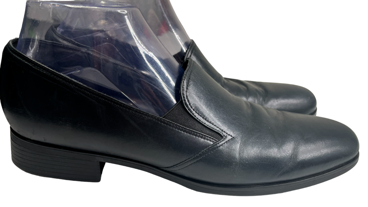Vintage Munro American Women's Hailey Black Leather Loafers Size 11SS ...