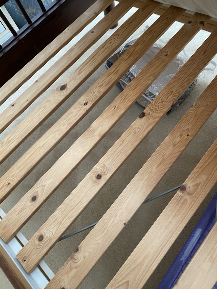 IKEA Small Double Bed 4ft with Mattress | eBay UK