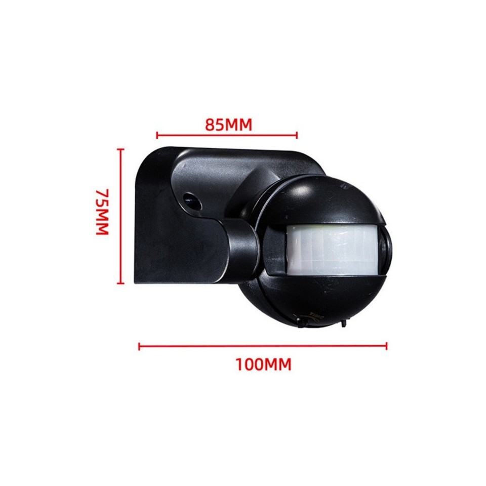 Human Body Motion Sensor Adjustable Wide Angle for Cabinet Lighting Use ...