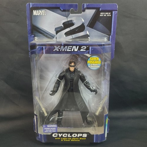 Toy Biz Marvel X2 X-Men United Cyclops Action Figure 2003 | eBay