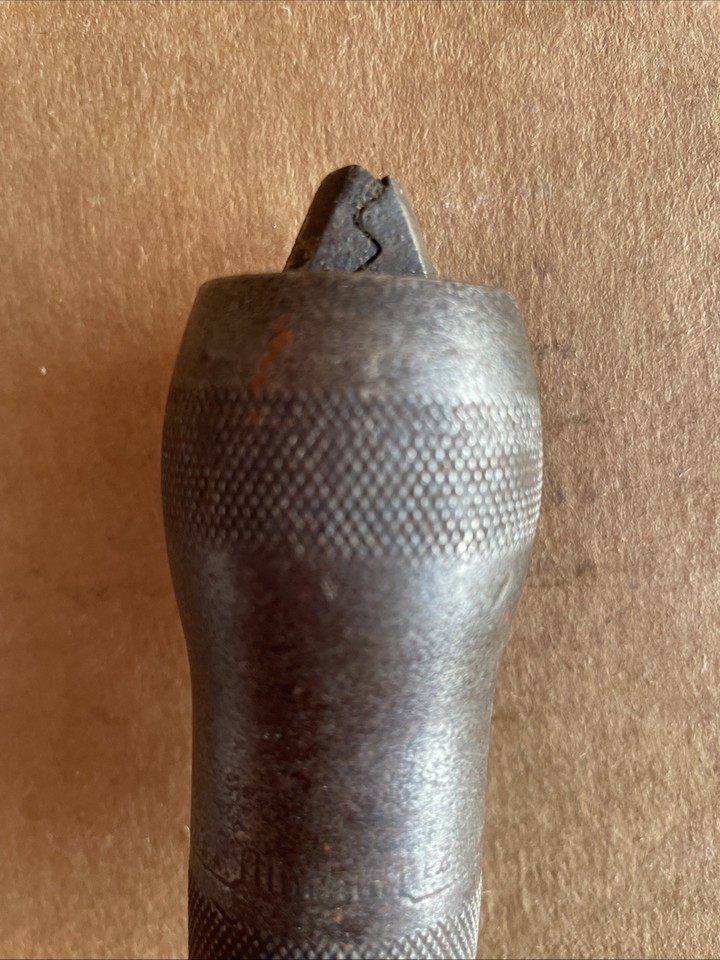 Millers Falls Antique Brace Drill pat. 1890 USA Old Woodworking Hand ...