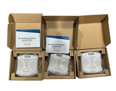 LOT OF 3x Aruba Networks AP-105-US Wireless Access Points *OPEN BOX* | eBay