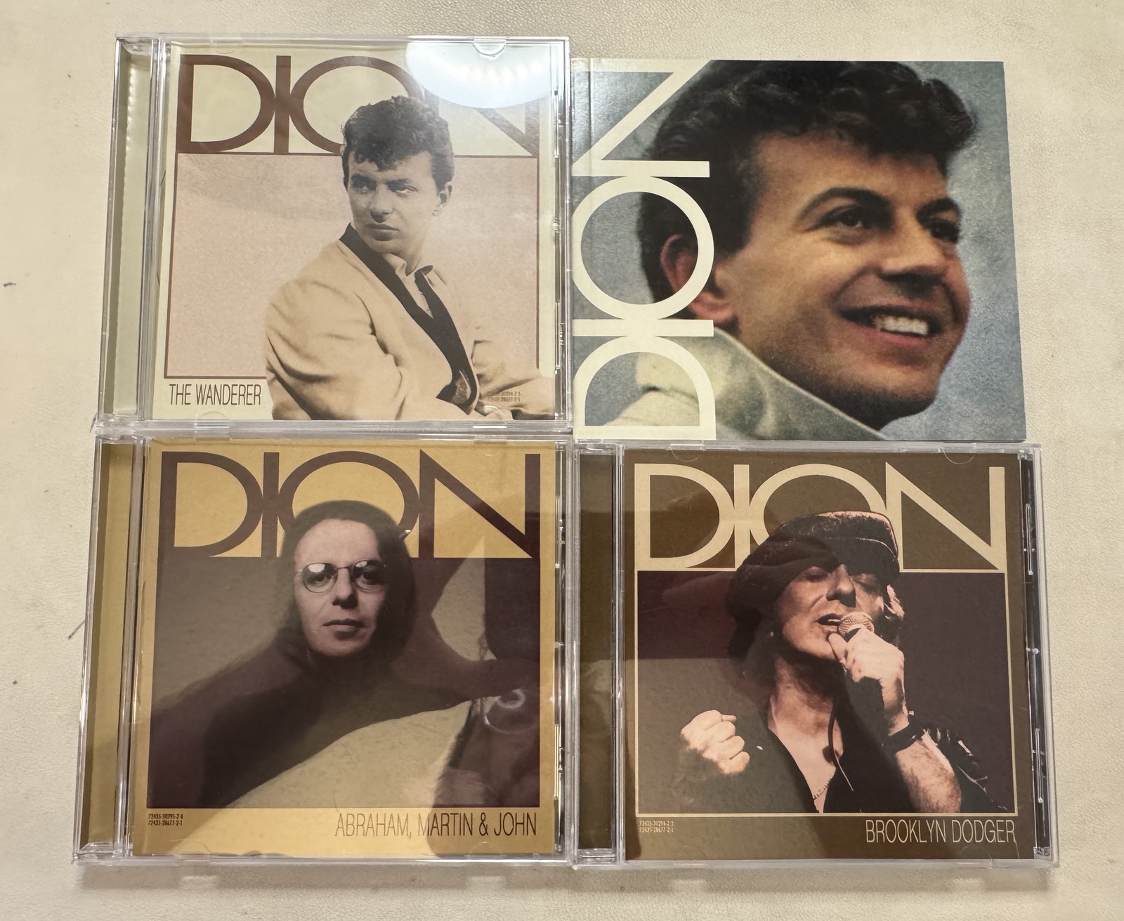 Dion - King Of The New York Streets (3xCD, Comp + Box) 2000 The Right ...