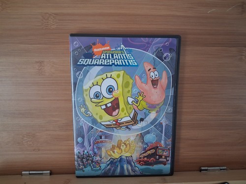 SpongeBob SquarePants - Atlantis SquarePantis (DVD, 2007) | eBay
