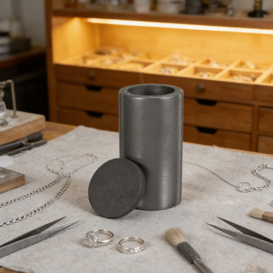 Foundry Graphite Maker Crucible Lab Crucibles for Melting Copper | eBay