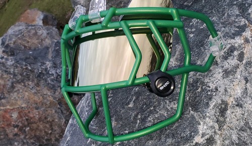Oregon Ducks Facemask 4 Schutt F7 Oregon Ducks Team Issued Helmet With ...