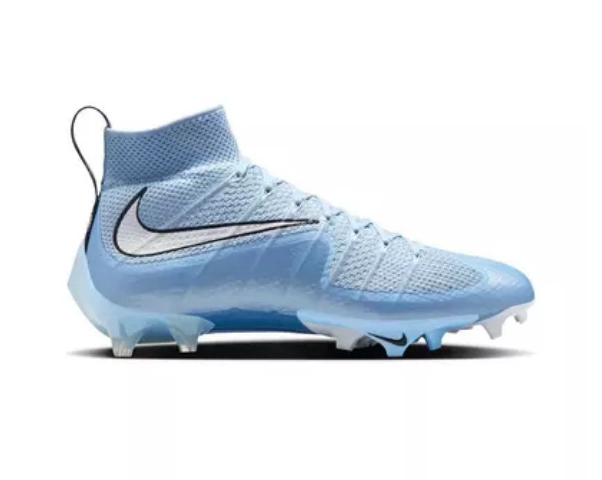 Nike Vapor Edge 360 Untouchable Aluminum Blue Football Cleats FQ0235 ...