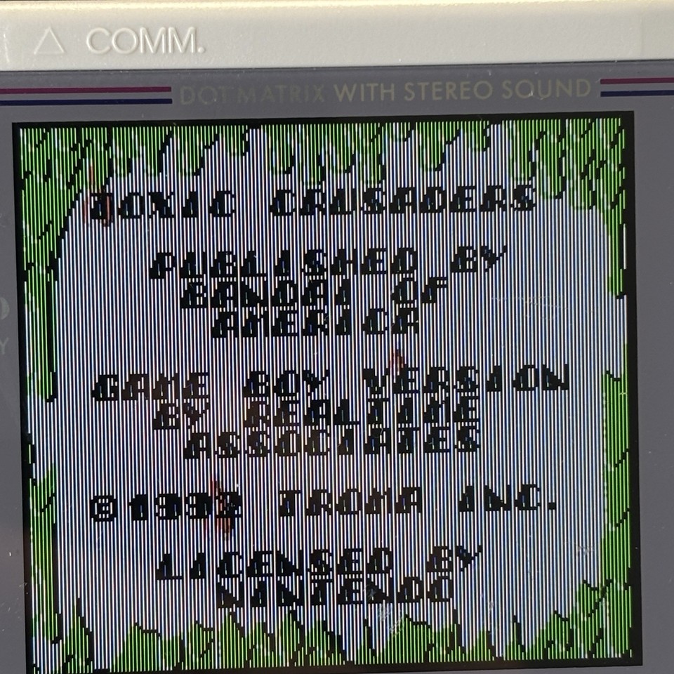 Toxic Crusaders USA Nintendo Gameboy - Excellent Condition - Rare ...