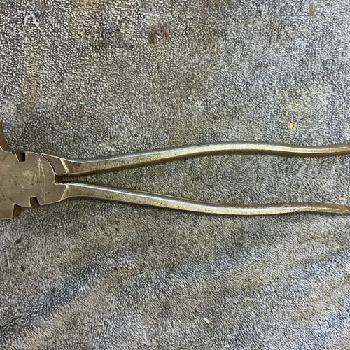 Vintage 10” Diamalloy Fencing Pliers Diamond Duluth Minnesota USA ...