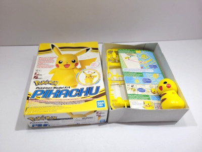 Pokemon Pikachu Plastic Snap Model Kit Ban Dai Spirits #2487421 | eBay