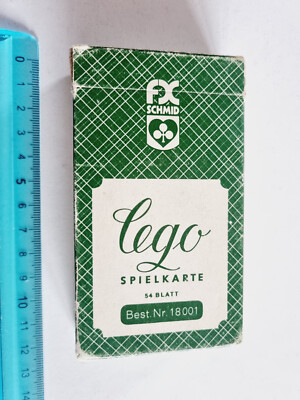Cards Playing Cards Tarot Schmid Cego Nr. 18001 Vintage Original New ...