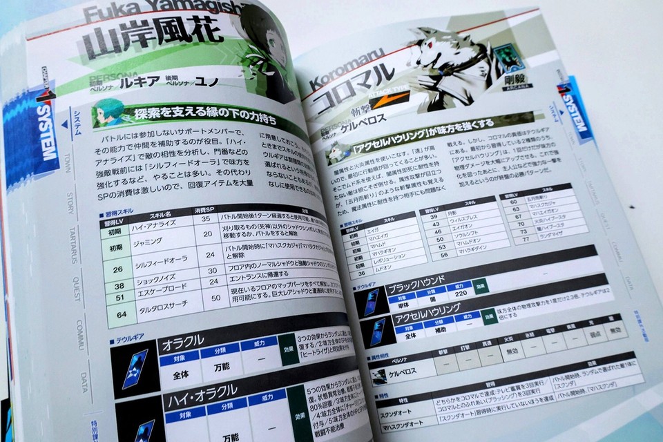 Persona 3 Reload Official Guide & Art Book Complete Compendium Social ...