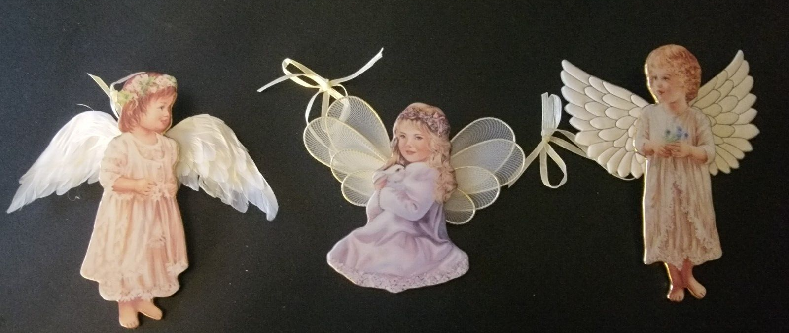 Heaven's Little Angels Ornament Collection The Bradford Editions A4343 ...