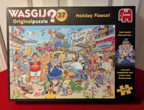 Wasgij? Holiday Fiasco! #37, jigsaw puzzle, complete, 1000 pieces ...