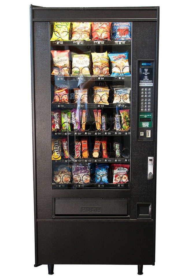 Crane National 148 Snack Vending Machine Refurbished FREE SHIPPING | eBay