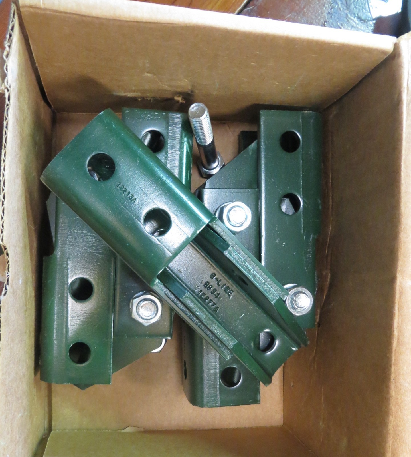 5 Cooper B-Line B634 GRN Single Channel 30 Degree Angle Adjustable ...