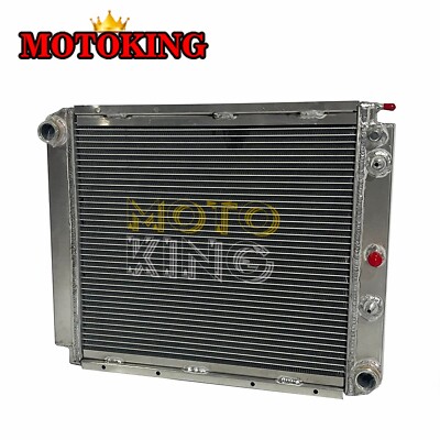 Aluminum Radiator Fits Volvo 240 242 244 245 264 740 745 760 780 940 DL ...