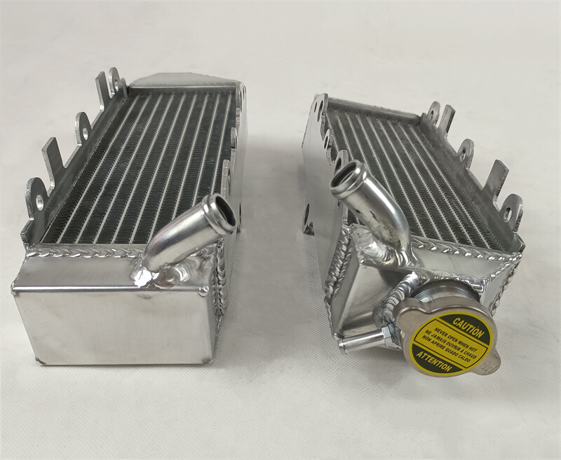 Aluminum Radiator For 1989 1990 Suzuki RM125 RM250 RMX250 RM 125 RM 250 ...