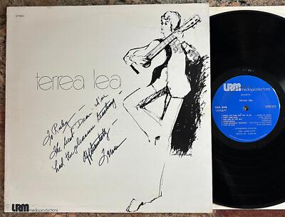 TERREA LEA~SELF TITLED~AUTOGRAPHED~1962 LRM MEDIA STEREO~EXCELLENT | eBay