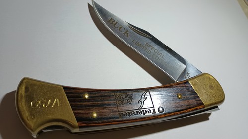 1/750 Special Limited Edition 110 BUCK KNIFE Federated AUTO PARTS RARE ...
