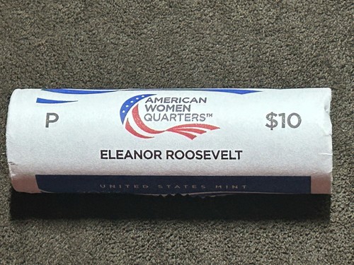 2023 P ELEANOR ROOSEVELT QUARTER MINT ROLL | eBay