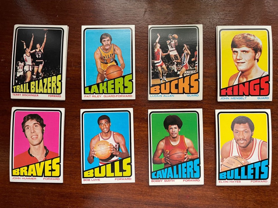 1972-73 Topps Basketball Card Set 1-150 YOU PICK | eBay