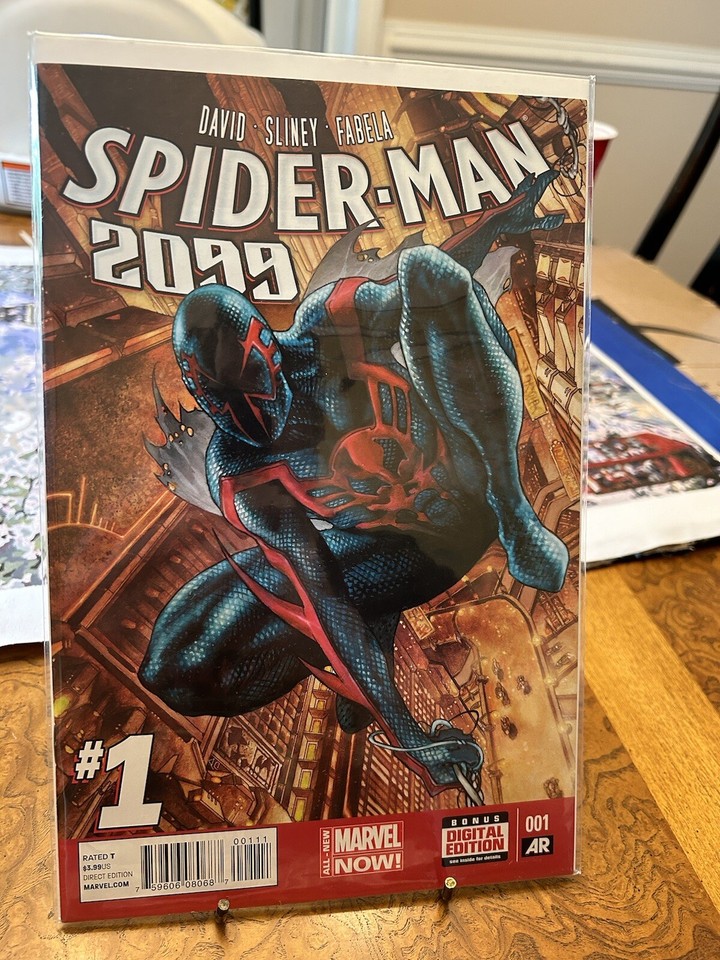 Spider-Man 2099 #1 (Marvel Comics September 2014) | eBay
