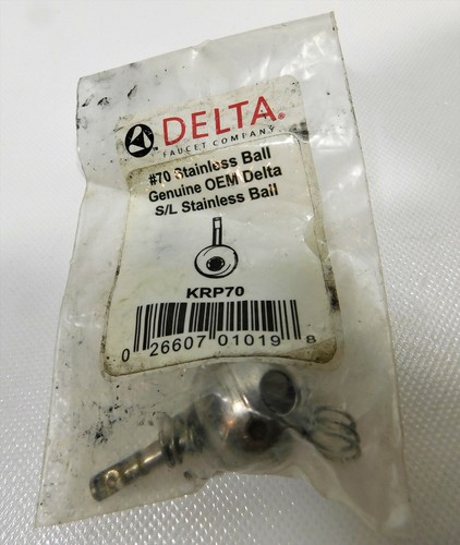 Delta #70 Stainless Steel Ball Genuine OEM S/L Stainless Ball KRP70 | eBay