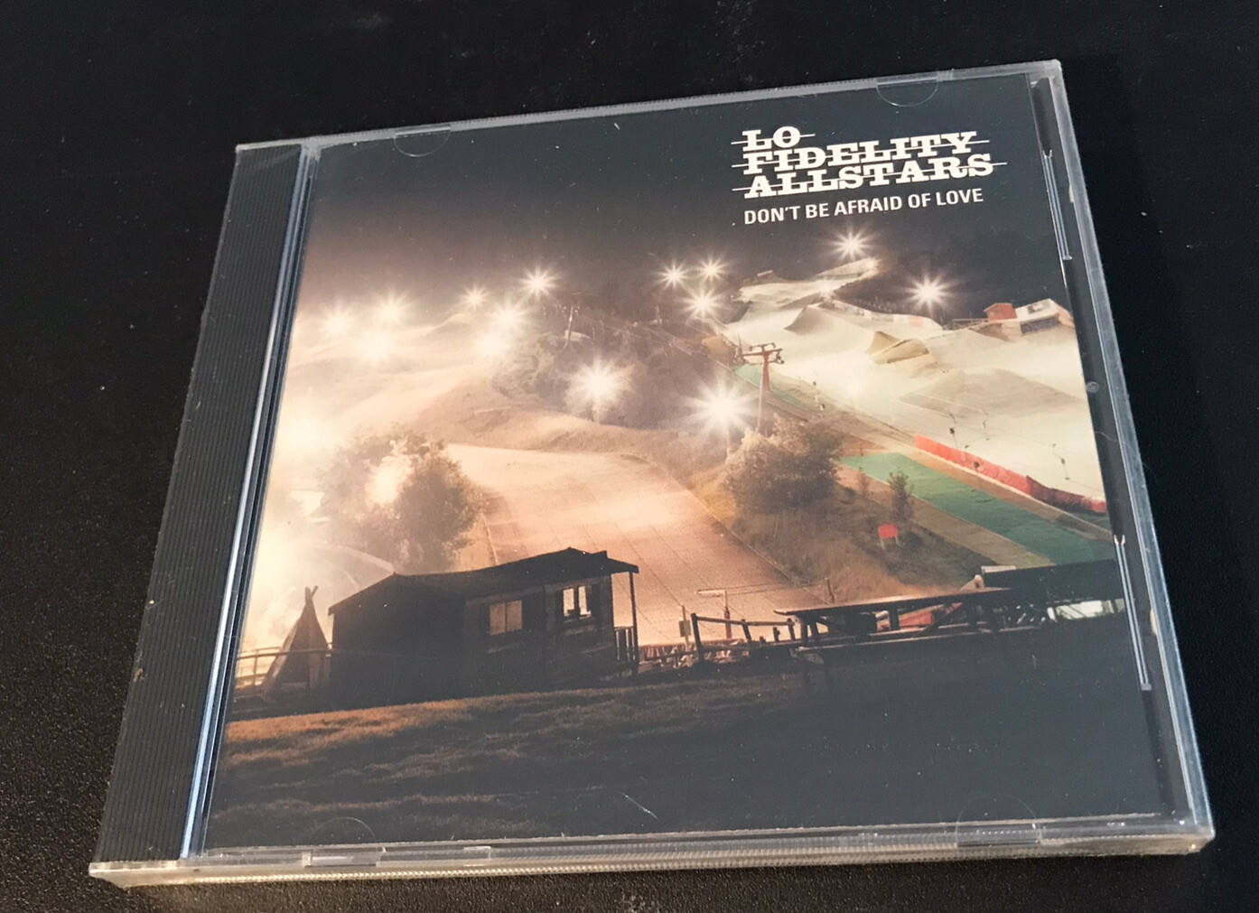 Lo Fidelity Allstars - Don't Be Afraid of Love New/Sealed Promo hol ...