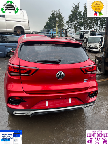 2023 MG ZS EXCITE FULL REAR END TAILGATE REAR LIGHTS REAR BUMPER CRASH ...
