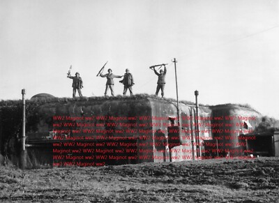 Photo Ligne Maginot Lorraine Moselle Thionville Metz fortifié RIF ...