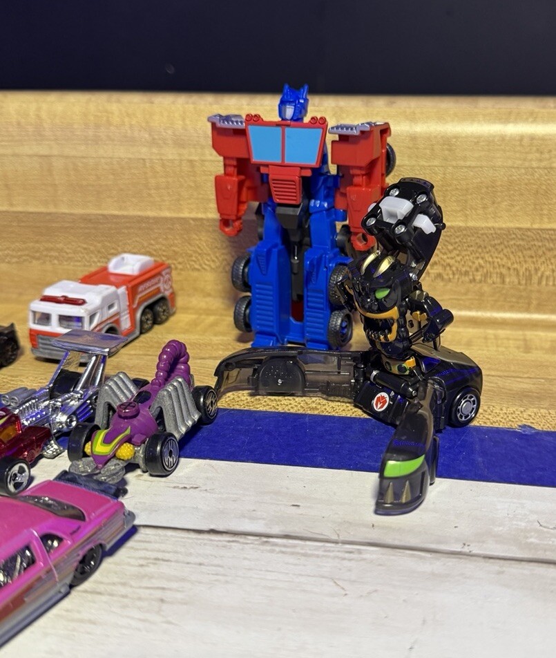 Loose 1/64 Diecast Cars & Trucks Lot of 15 Hot Wheels Matchbox ...