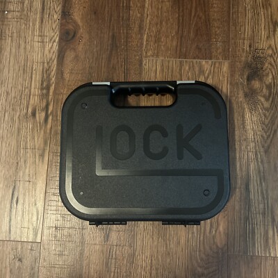 Original Glock Gun Case Box Original Lock And Sealed Manual Clamshell ...