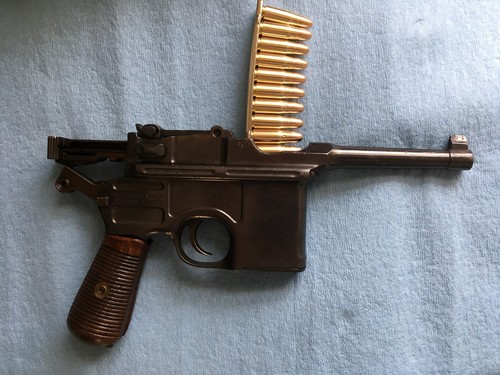Mauser C96 Broomhandle 10 Rounds 7.63x25 Stripper Clip for sale online ...